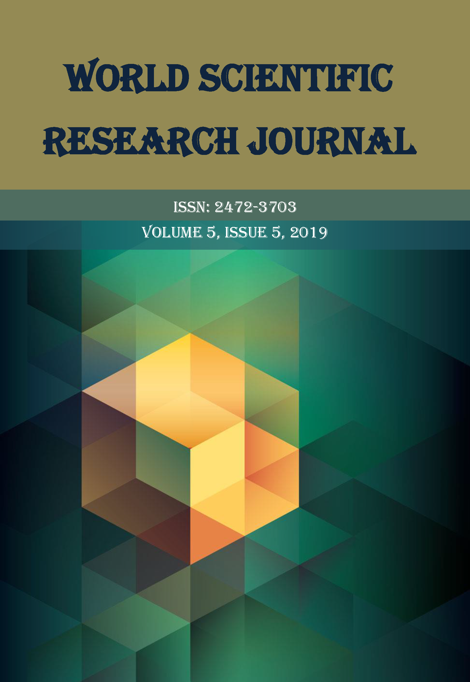 World Scientific Research Journal(WSRJ)