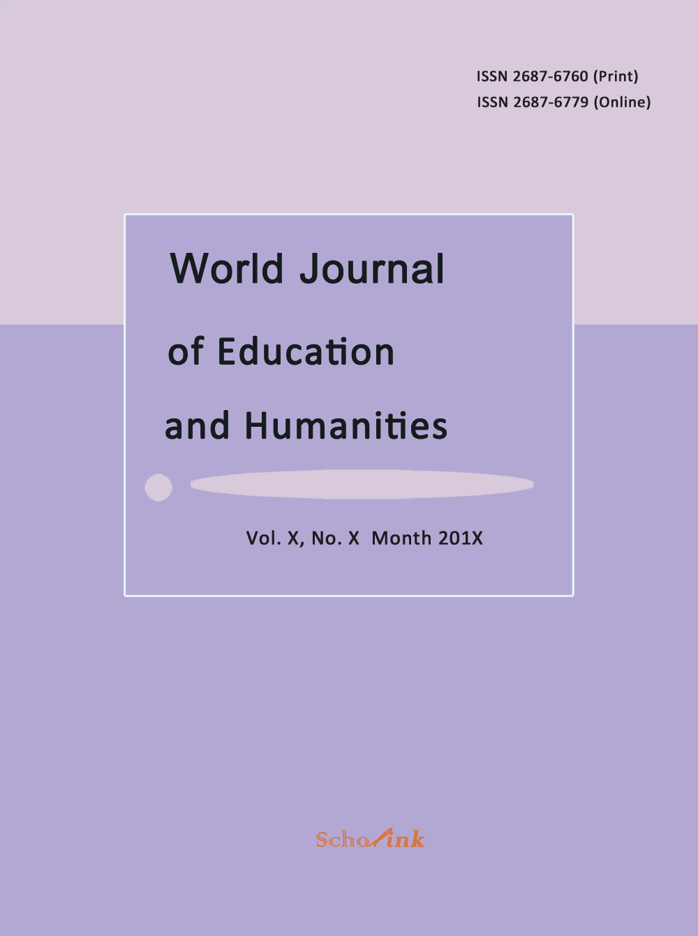 World Journal of Education and Humanities（WJEH）