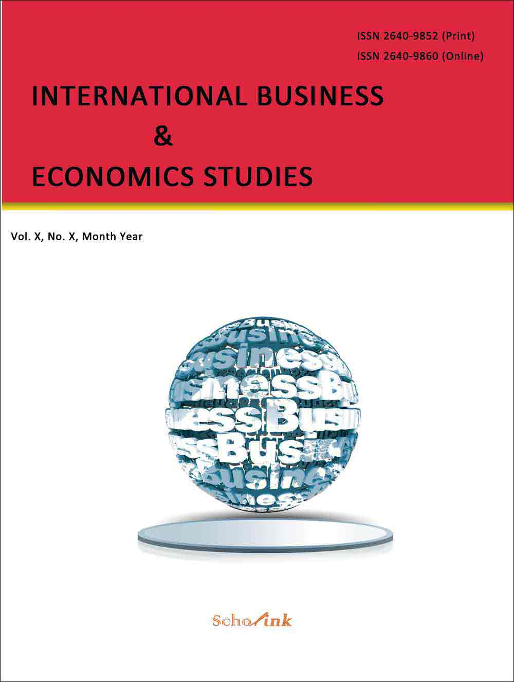 International Business & Economics Studies（IBES）