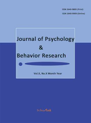 Journal of Psychology & Behavior Research（JPBR）