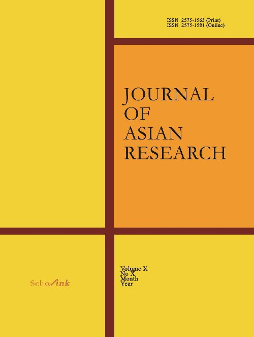 Journal of Asian Research （JAR）