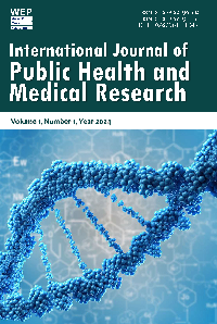 International Journal of Public Health and Medical Research(IJPHMR)