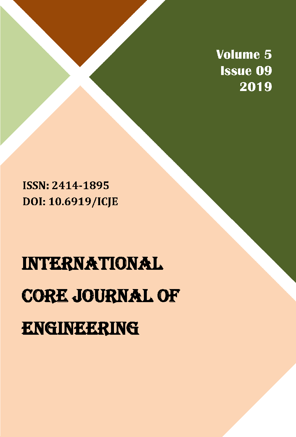 International Core Journal of Engineering(ICJE)