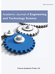 Academic Journal of Engineering and Technology Science(AJETS)