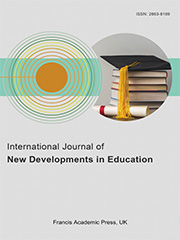 International Journal of New Developments in Education(IJNDE)
