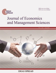 Journal of Economics and Management Sciences (JEMS)