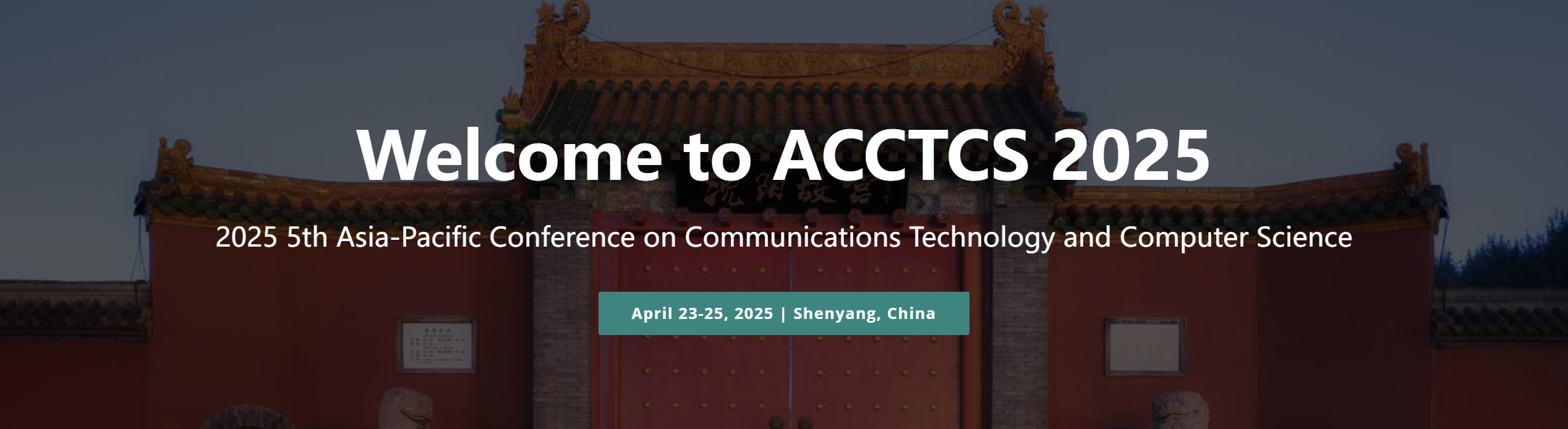 2025 5th Asia-Pacific Conference on Communications Technology and ...