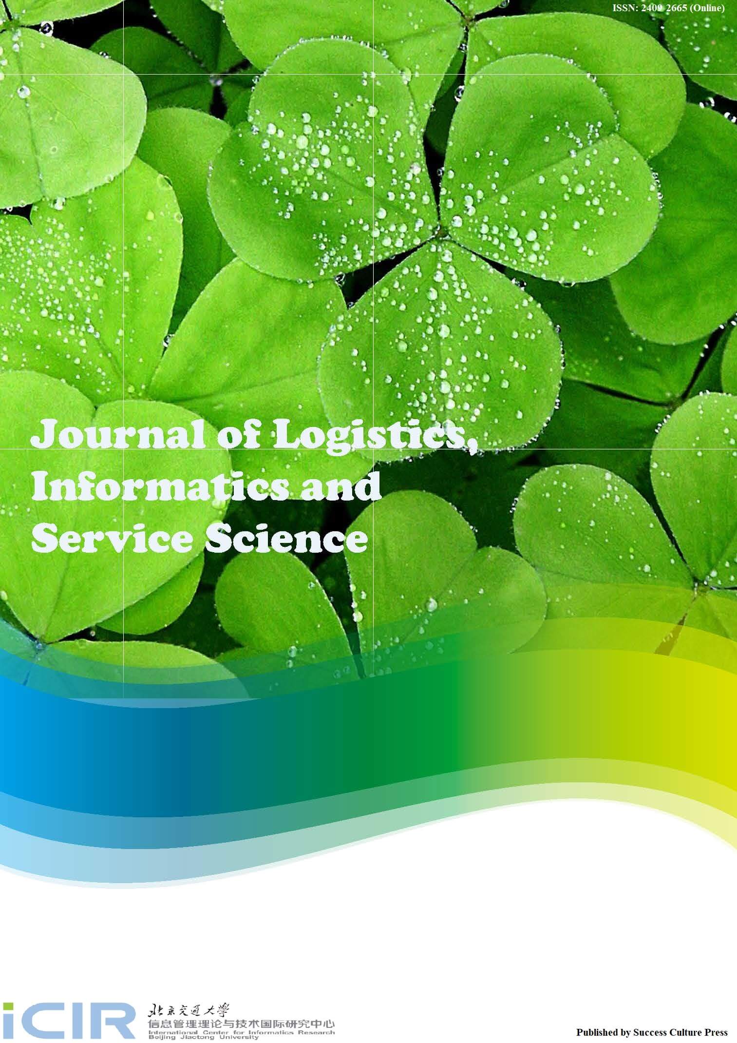 Journal of Logistics, Informatics, and Service Science (JLISS)