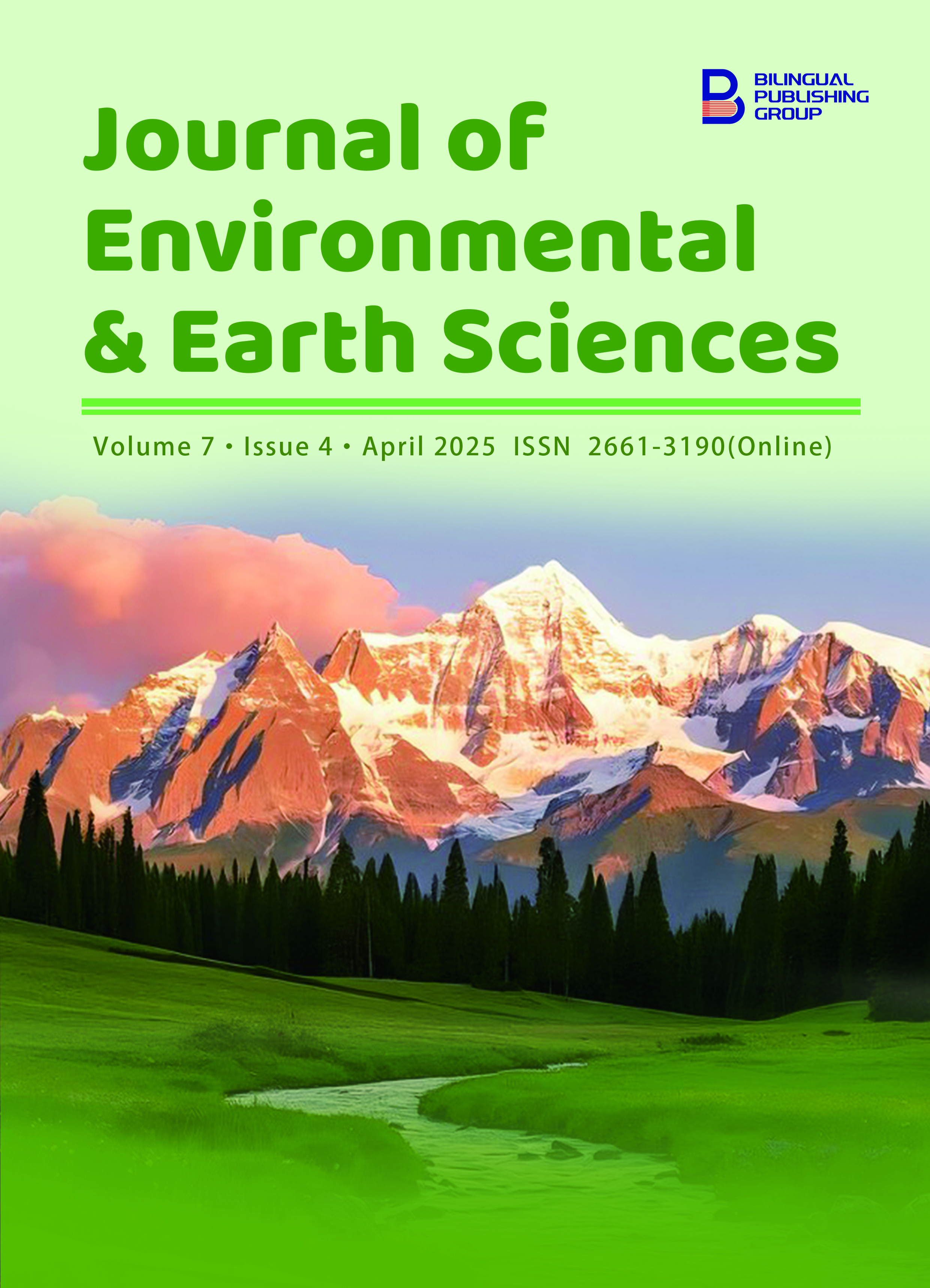 Journal of Environmental & Earth Sciences(JEES)