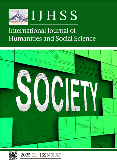 International Journal of Humanities and Social Science （IJHSS）