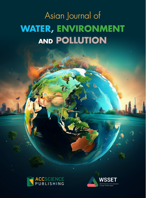 Asian Journal of Water, Environment and Pollution (AJWEP)_Journal_COLE ...